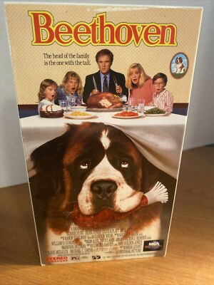 Beethoven ( VHS Video Tape Movie ) 96898122238| eBay