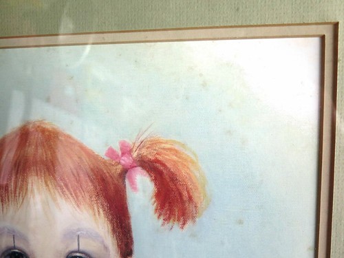 Jim Howle FOR KIDS ONLY art Print #166/2000 clown girl with Cabbage ...