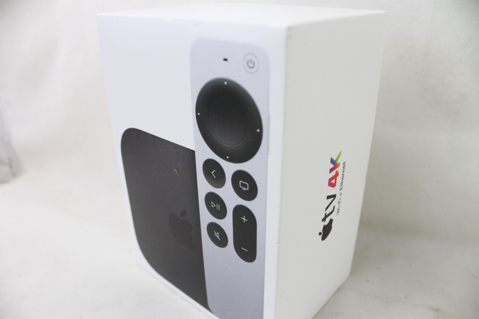 New Apple TV 4K 3rd Gen 128GB Wi-Fi Ethernet Media Streamer Black ...