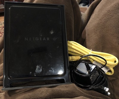 Netgear WNR2000v4 N300 Wireless WiFi Router With Power And Ethernet ...