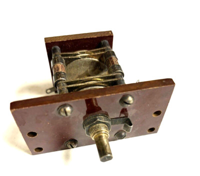 Bakelite Air Variable Capacitor Radio Receiver Tuner Vintage Condenser ...