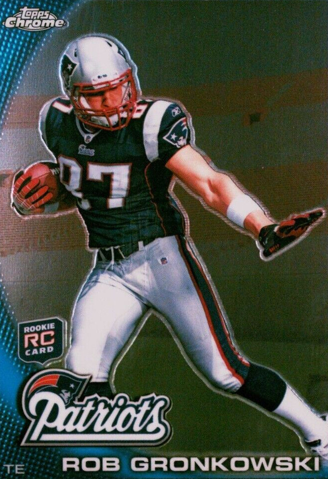 2010 Topps Chrome - #C112 Rob Gronkowski (RC) for sale online | eBay