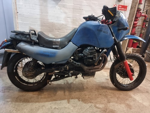 MOTO GUZZI V750 XPA/NTX 750 1991 Very Rare Project Import Spares Or ...