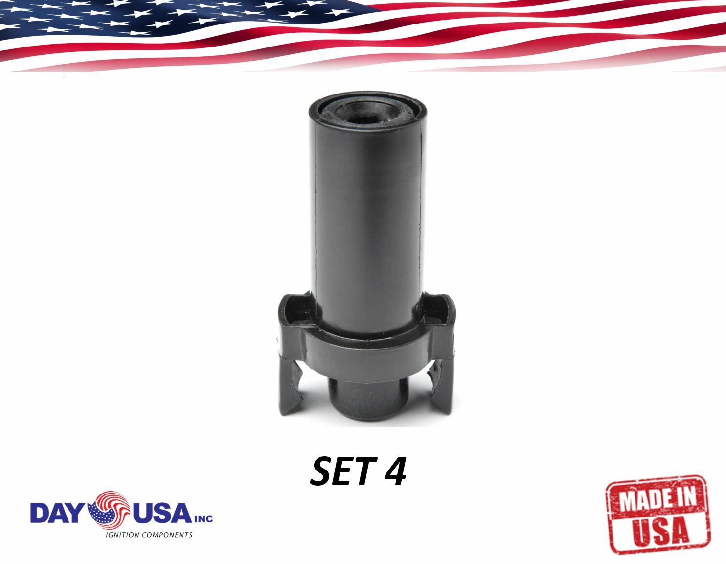 GM 2.4L Coil on Plug Boot / Ignition Coil Connector Boot & Spring set ...