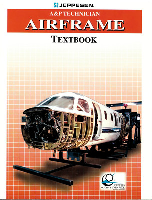 New Surplus Jeppesen Maintenance A&P Technician Airframe Textbook, p/n ...