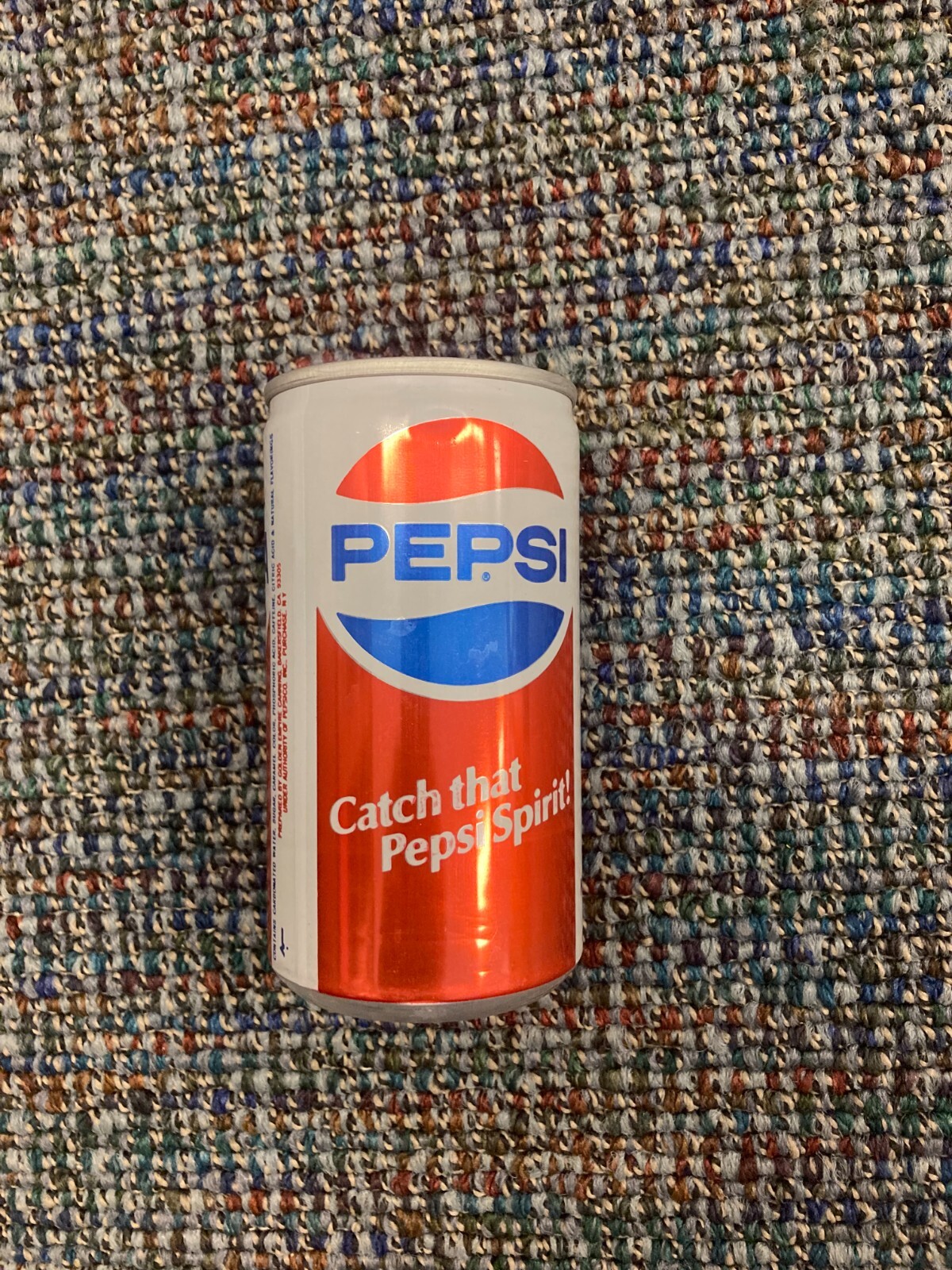 Vintage Pepsi Soda Can Salutes the 1st NASA space shuttle landing 1981 ...