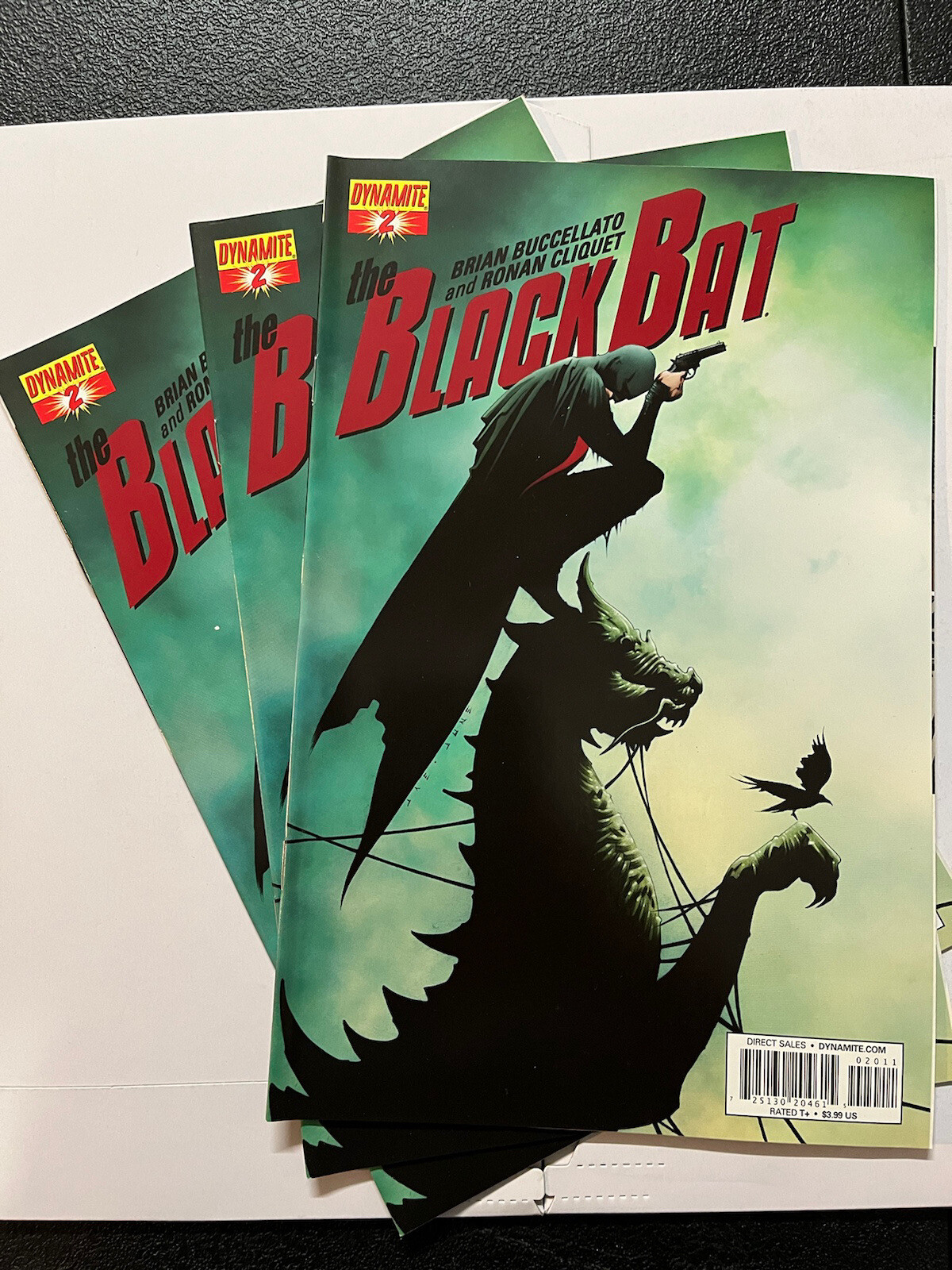 The Black Bat #2 Dynamite Entertainment Brian Buccellato | eBay