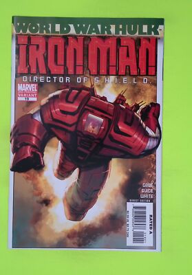 Invincible Iron Man #19 - 2nd print Vol. 1 2007 Marvel Comics Variant ...