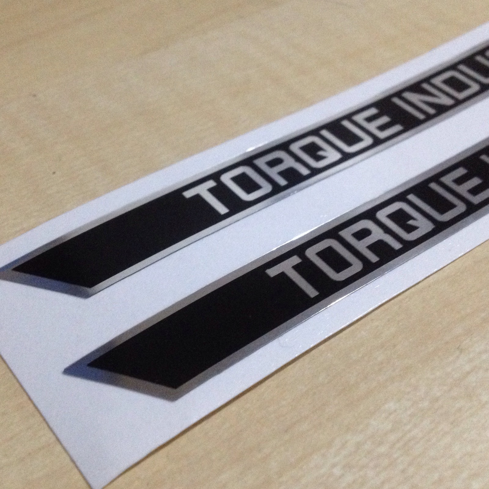 YAMAHA TORQUE INDUCTION DECALS RD250 & RD350 | eBay