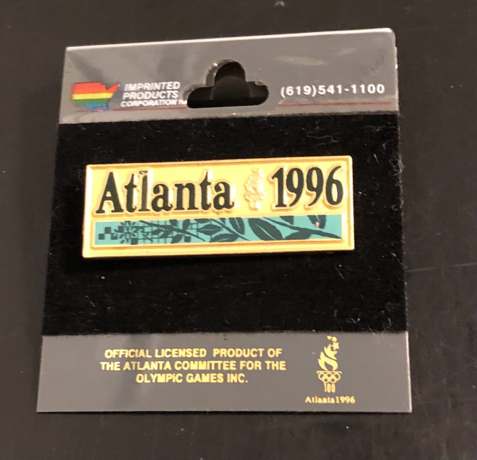 1996 Atlanta Olympic Pins - Lot Of 2 | eBay