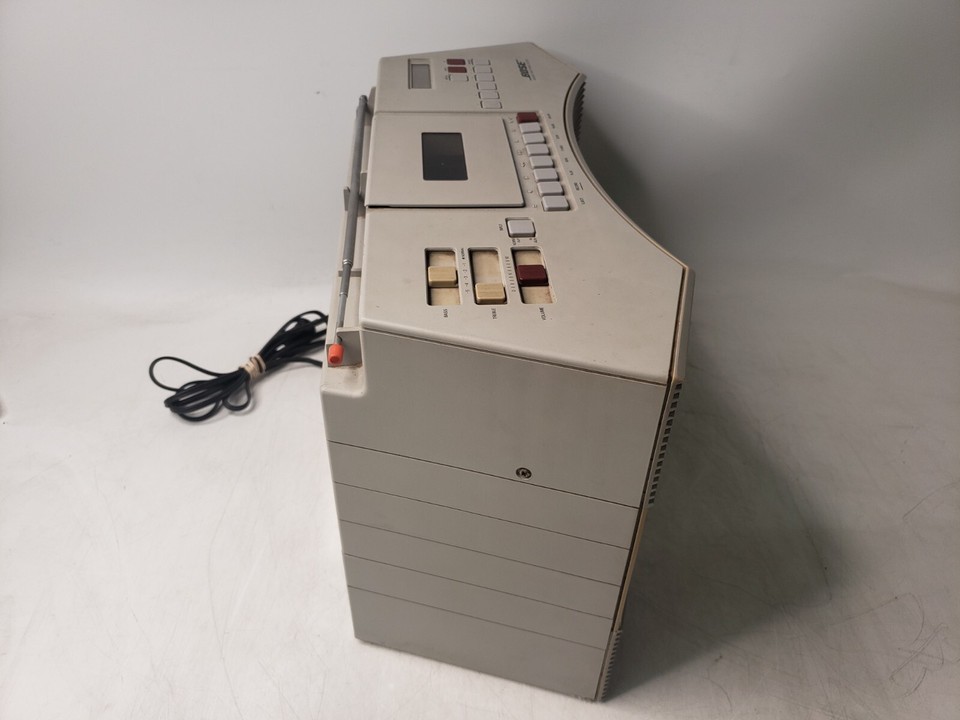 Bose AW-1 Acoustic Wave Stereo Music System AM/FM Tape Cassette 91875 ...