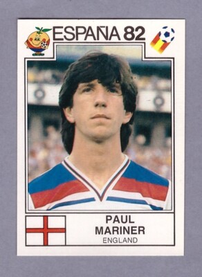 PAUL MARINER Figurine Panini WC ESPANA 82 OTTIMA Sticker New! Mint #252 ...