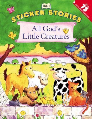 All God's Little Creatures by Christine Powers (2002, Sticker Book) for ...