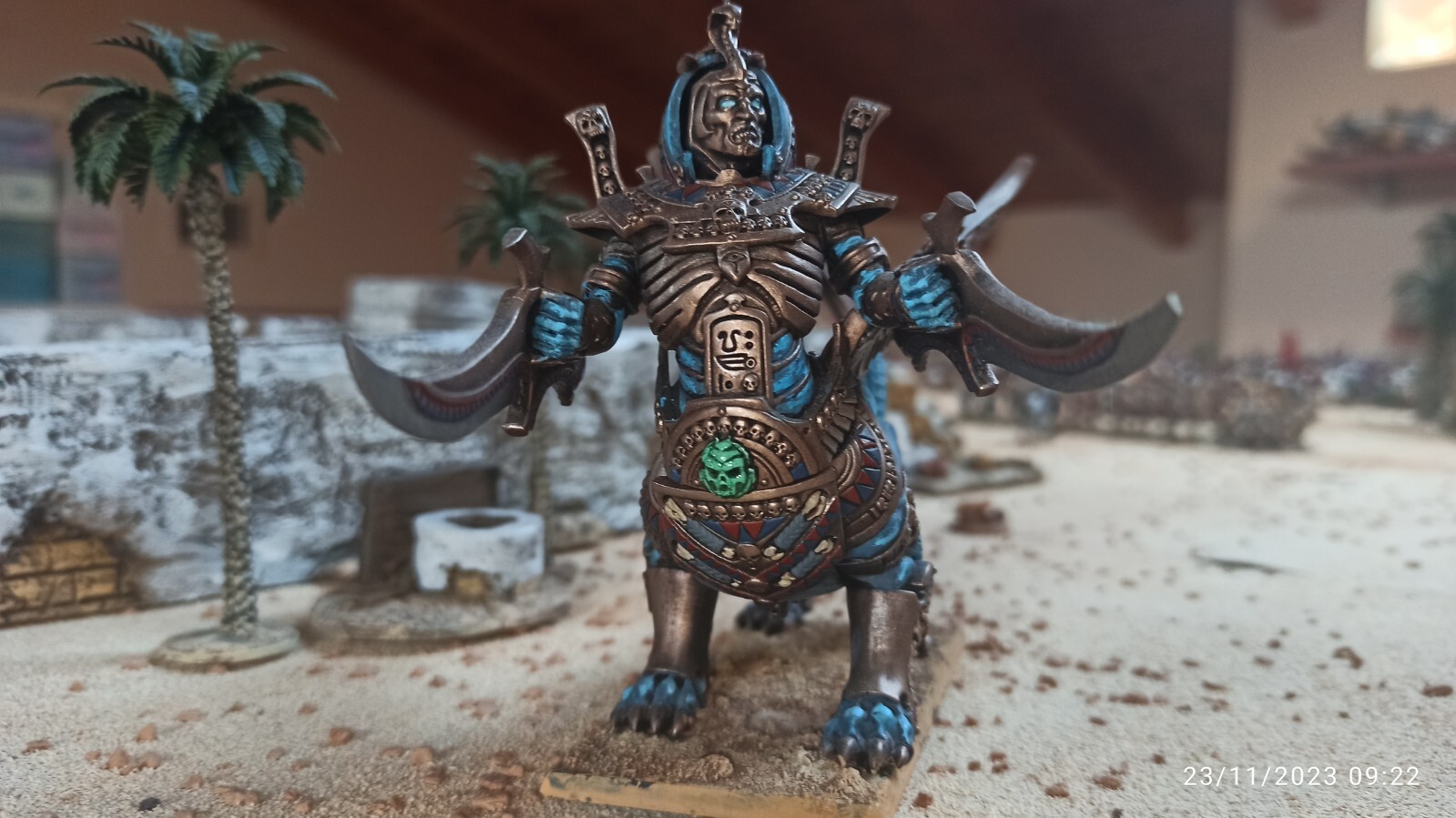 Warhammer Fantasy AOS Tomb Kings Khemrian Necrosphynx /state of art ...