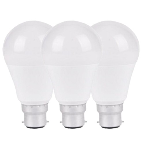 3x Rother 11w = 75w GLS B22 LED Light Bulb Bayonet 6500k Daylight Cool ...