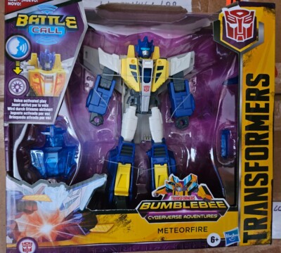 Transformers Cyberverse Bumblebee Adventures Meteorfire Mosc Sealed | eBay