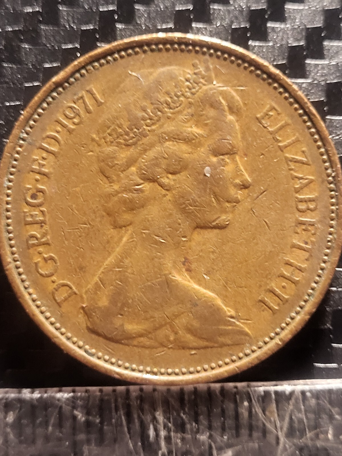 EXTREMELY RARE AND VALUABLE!!! 2p 1971 2p New Pence Coin. COLLECTORS ...
