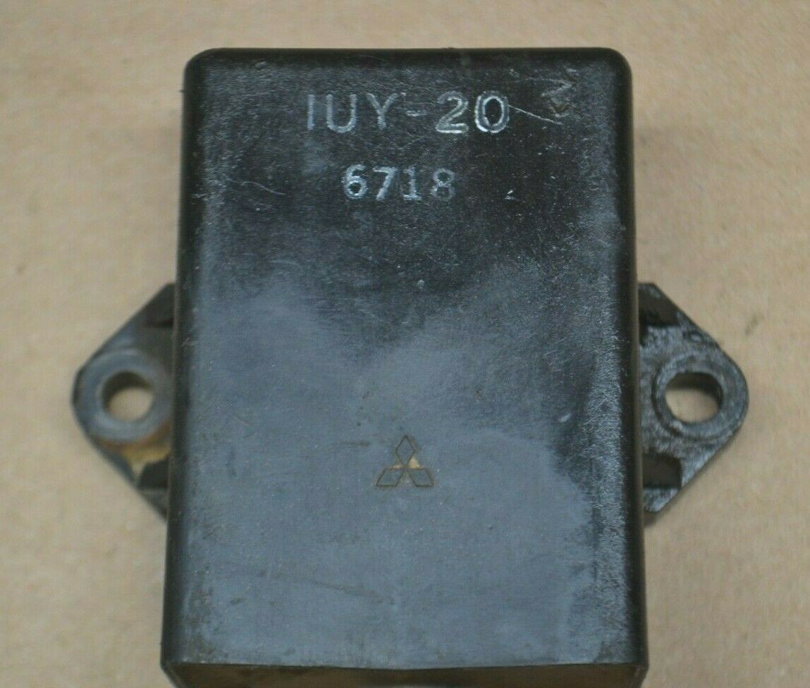 Genuine 1987 Yamaha Warrior 350 CDI Box Ignition Control Unit YFM350 ...