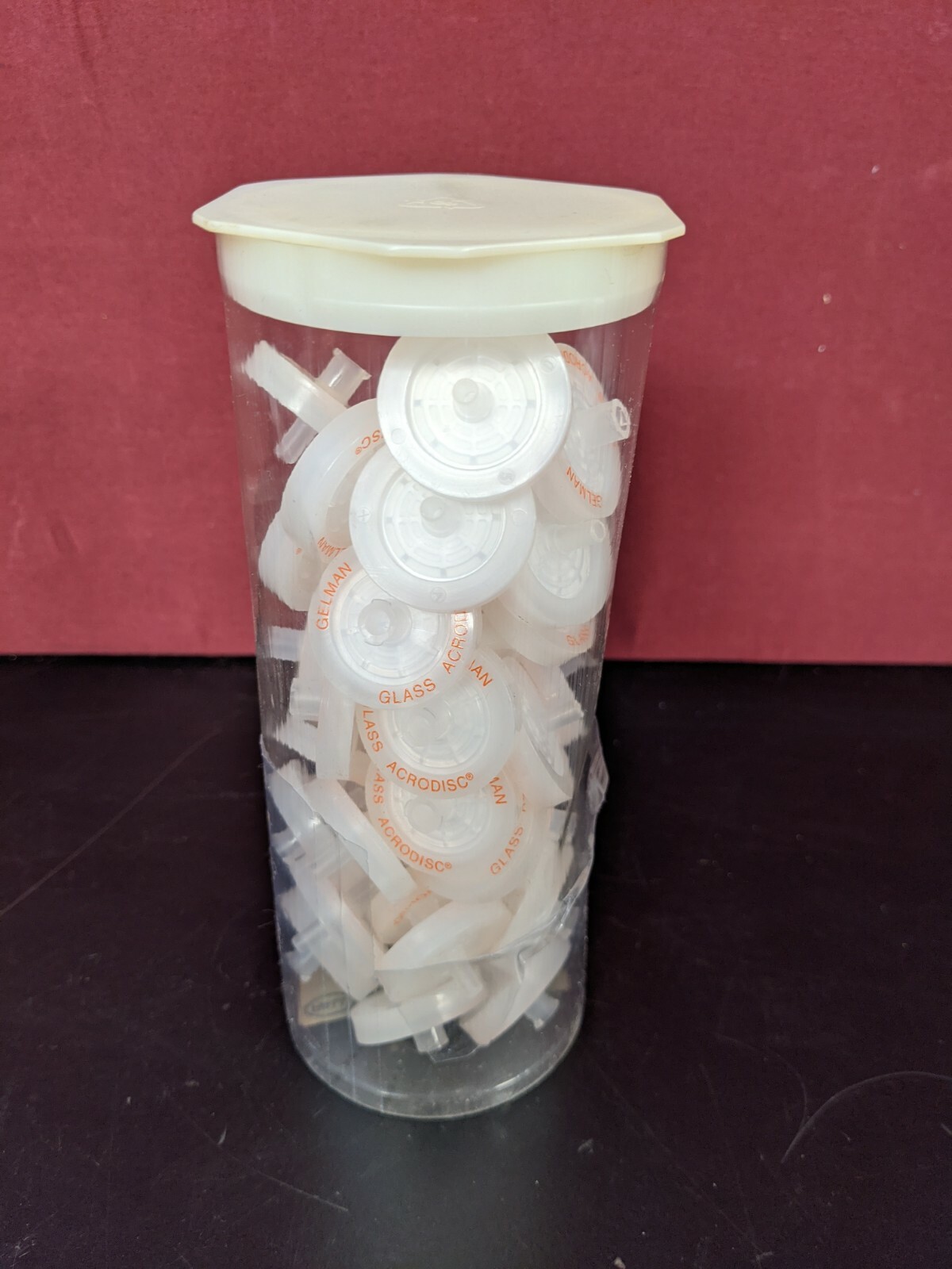 Pall - Acrodisc 25 Mm Syringe Filter With 1 Um Glass Fiber Membrane ...