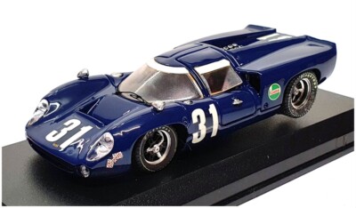 Best Model 1/43 Scale 9158 - Lola T70 1000km SPA 1968 #31 Epstein ...