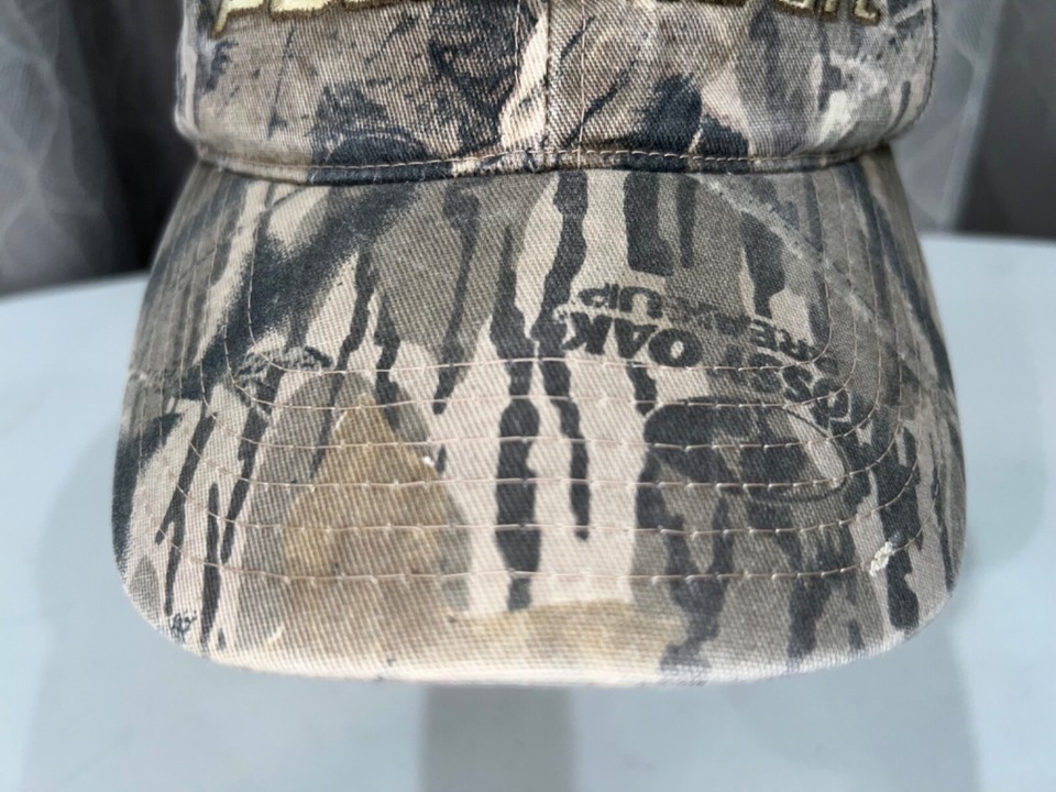 Polar Kraft Camouflage Hat Cap Hat Strap buckle Well Worn Brown | eBay