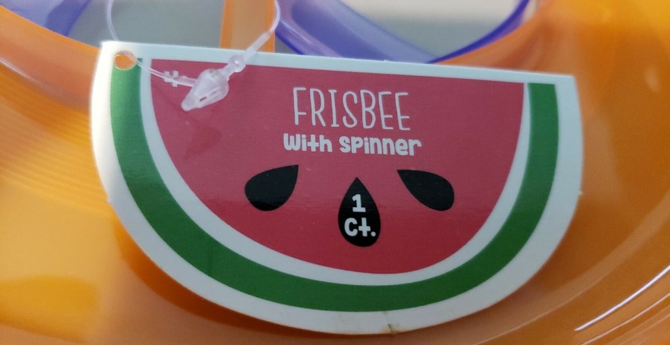 Frisbee Beach Frisbee w Spinner (1,2,3,4,5) Playground Frisbees Park ...