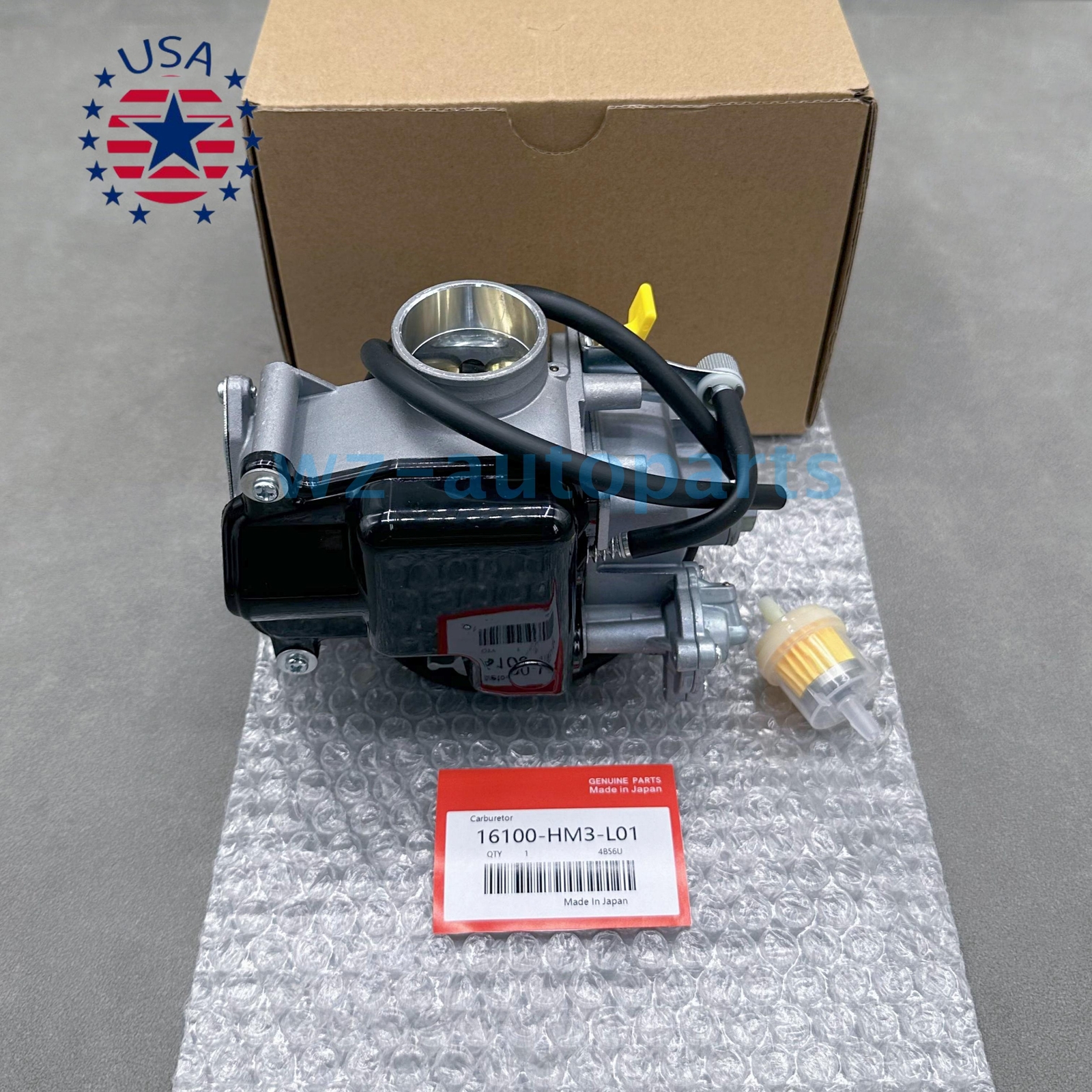 1993-2006 Honda Sportrax 300 TRX300EX Carburetor | 16100-HM3-L01 | OEM | ATV US | 2 Years ...