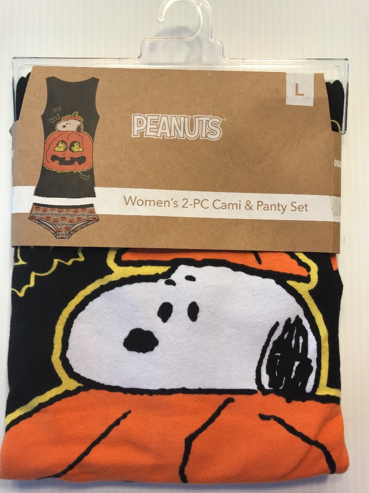 Women's 2 pc tank & panty set Peanuts Snoopy Teenage Ninja Turtle ...