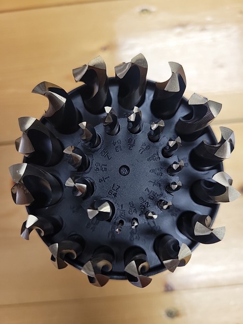 Viking Drill-46952 29pc Aqf-29p Bully Premium Gold and Black Drill Bit Set for sale online | eBay