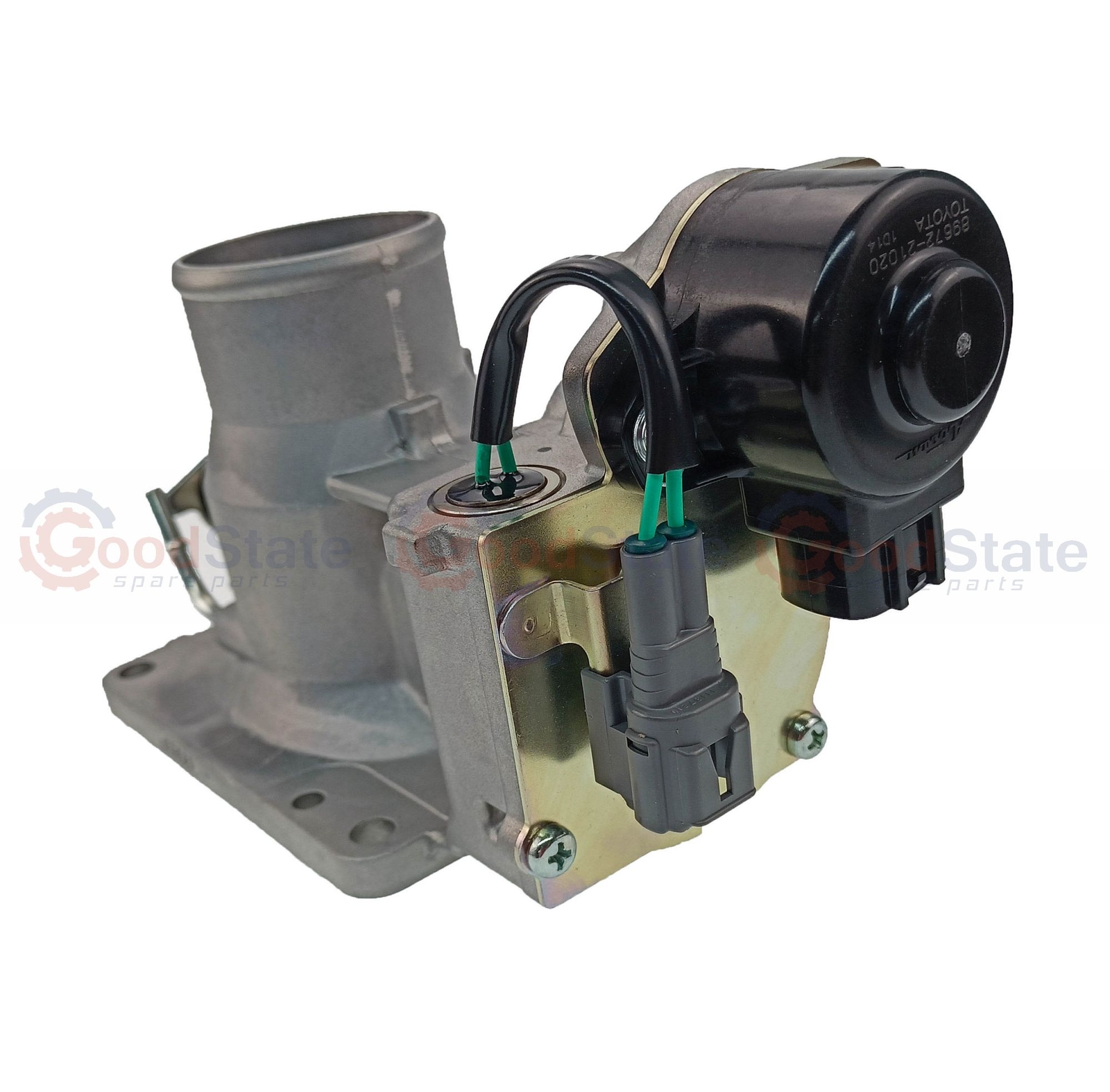 Genuine LandCruiser HDJ101 1HD Venturi Intake Shutter Throttle Damper ...