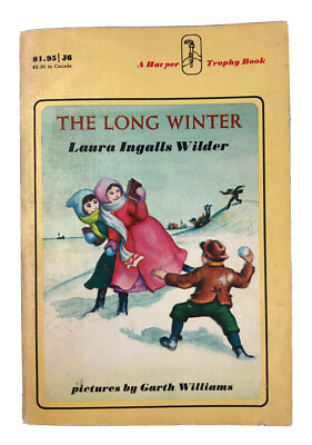 THE LONG WINTER BY LAURA INGALLS WILDER PICTURES BY GARTH WILLIAMS ...