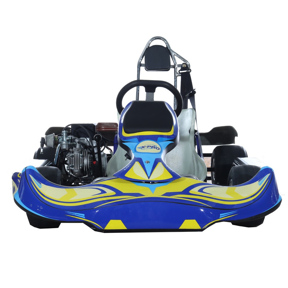 X-PRO Raptor 125cc Go Kart w/ Semi-Auto Transmission & Reverse ...