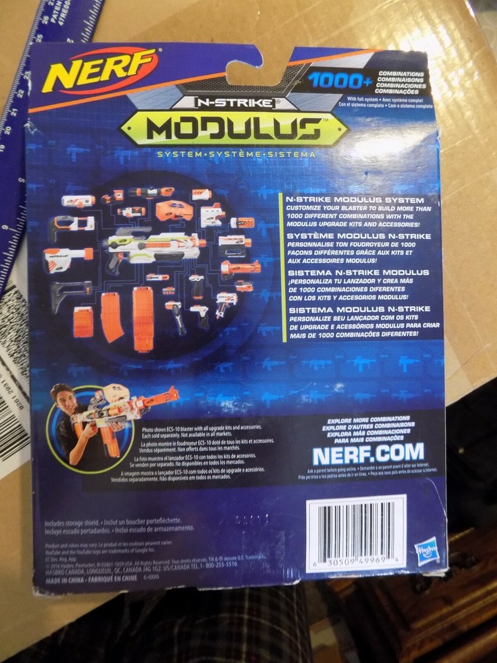 Nerf Modulus Storage Shield N Strike Holds 24 Darts Same Day Ship FAST ...