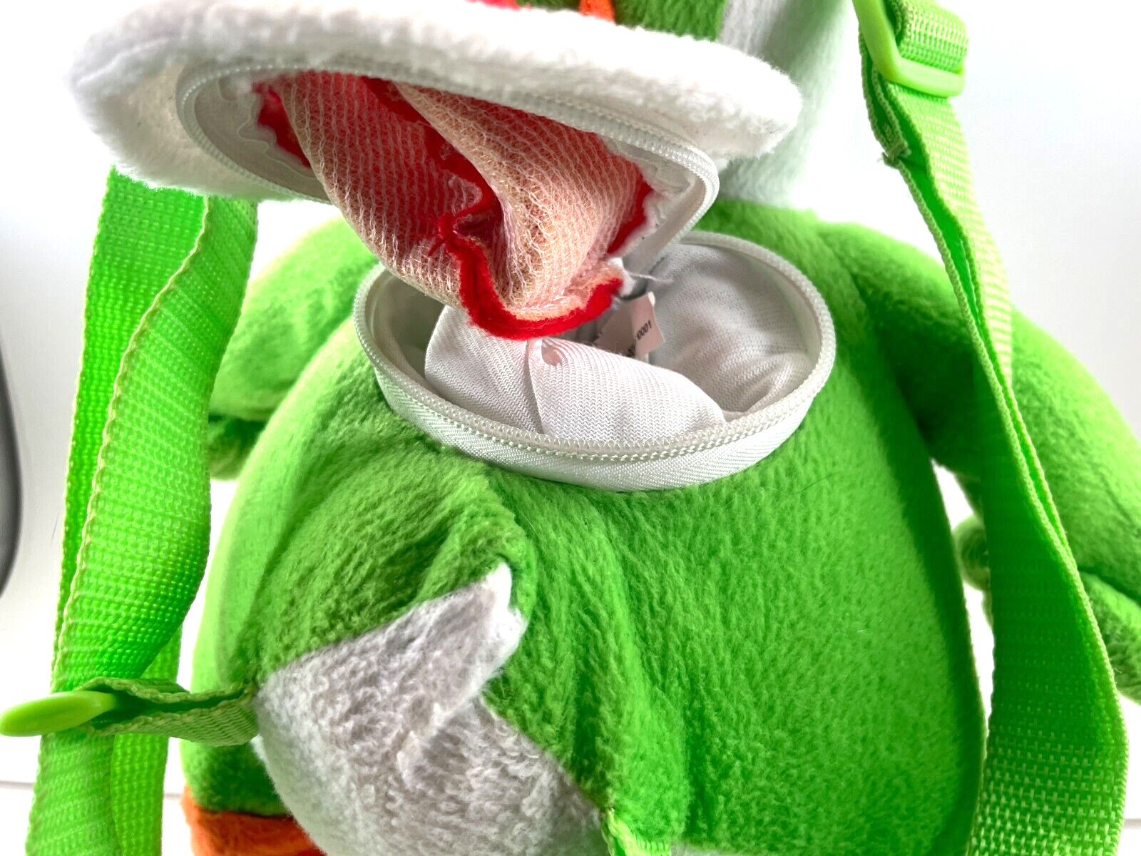 Nintendo Yoshi Backpack Plush 15" Super Mario Bros. Bioworld 2018 | eBay