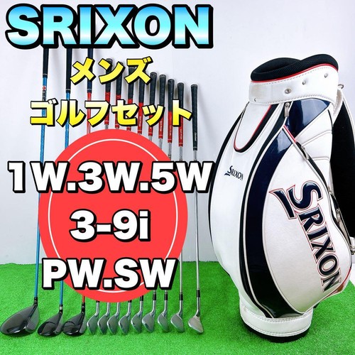 [Luxury 12 piece set] SRIXON Srixon men's golf clubs right-handed | eBay