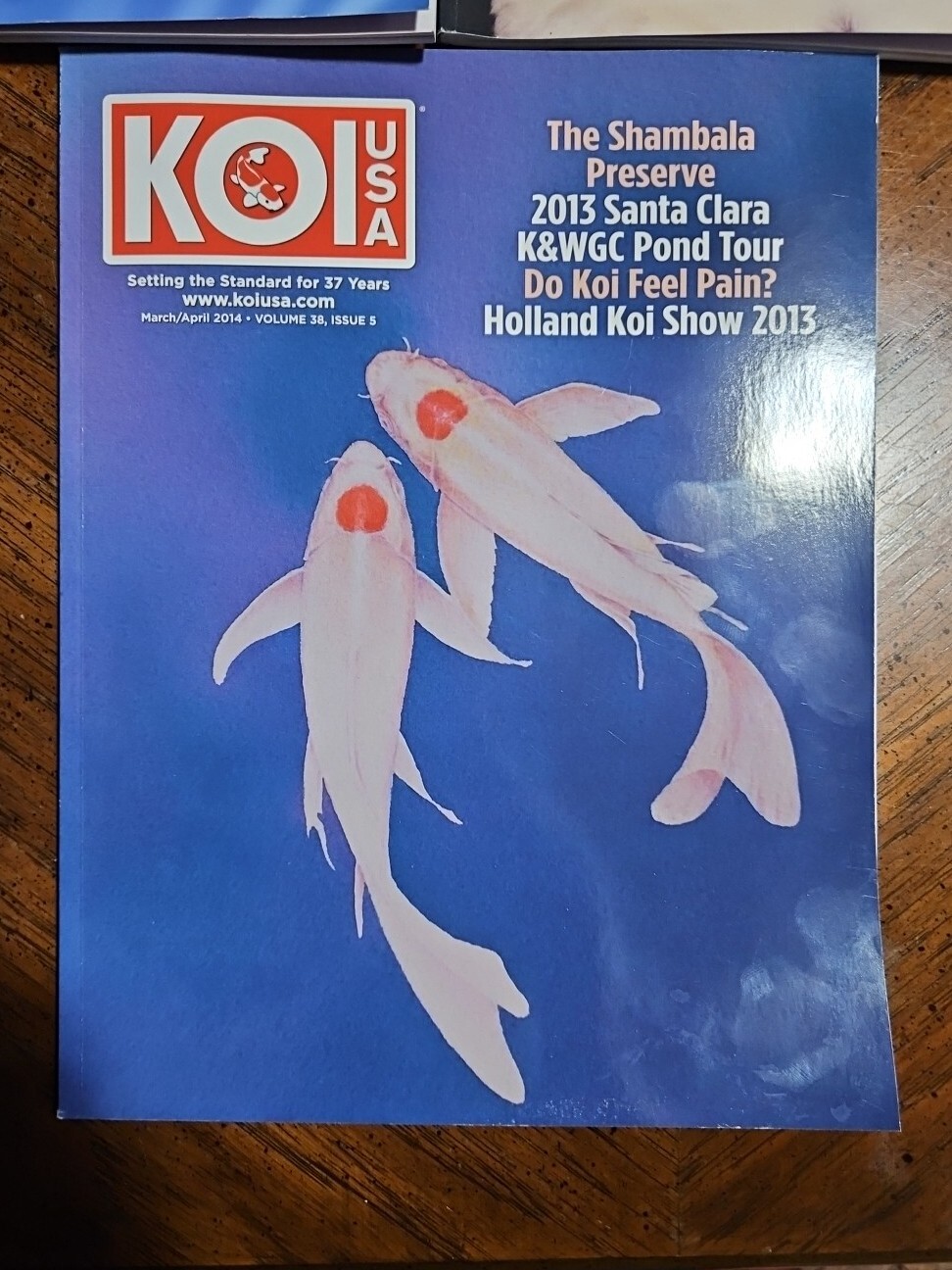Koi USA Ornamental Carp Magazines Lot of 3 Worldwide Hobbyist Magazines ...