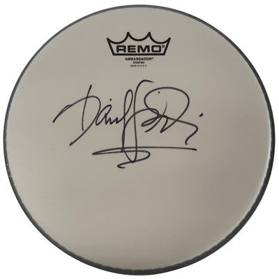 10" Drumhead – Signed by Legendary Drummer David Garibaldi (Tower of ...