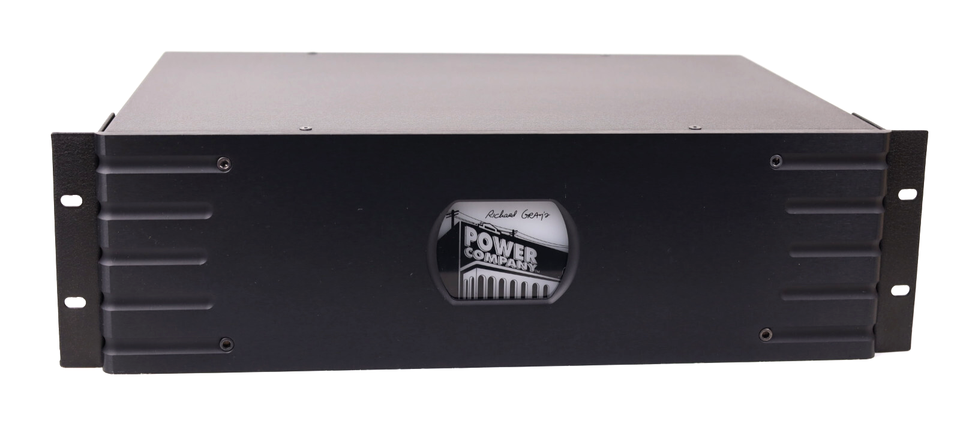 Richard Gray's Power Company 1200 Rack Mount Power Conditioner (Black ...