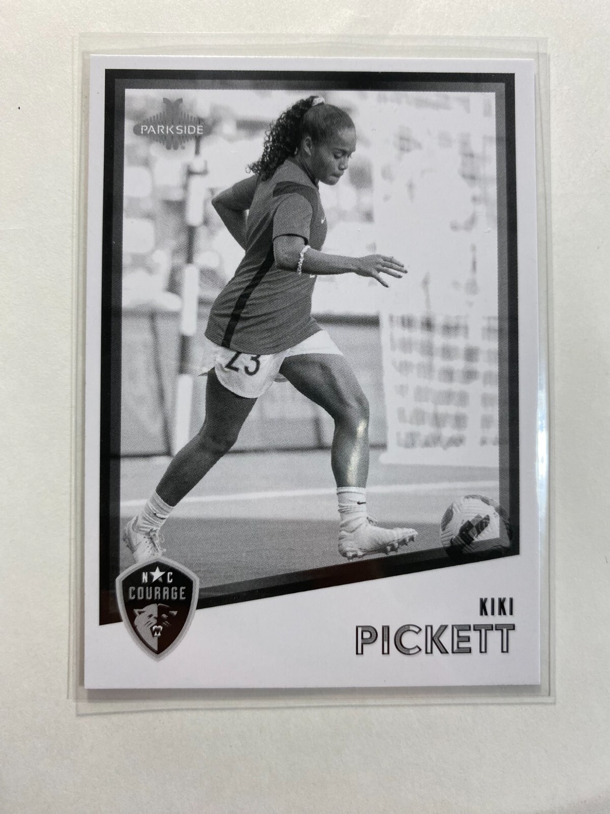 2023 Parkside NWSL Vol. 1 - Kiki Pickett #146 Black & White for sale ...