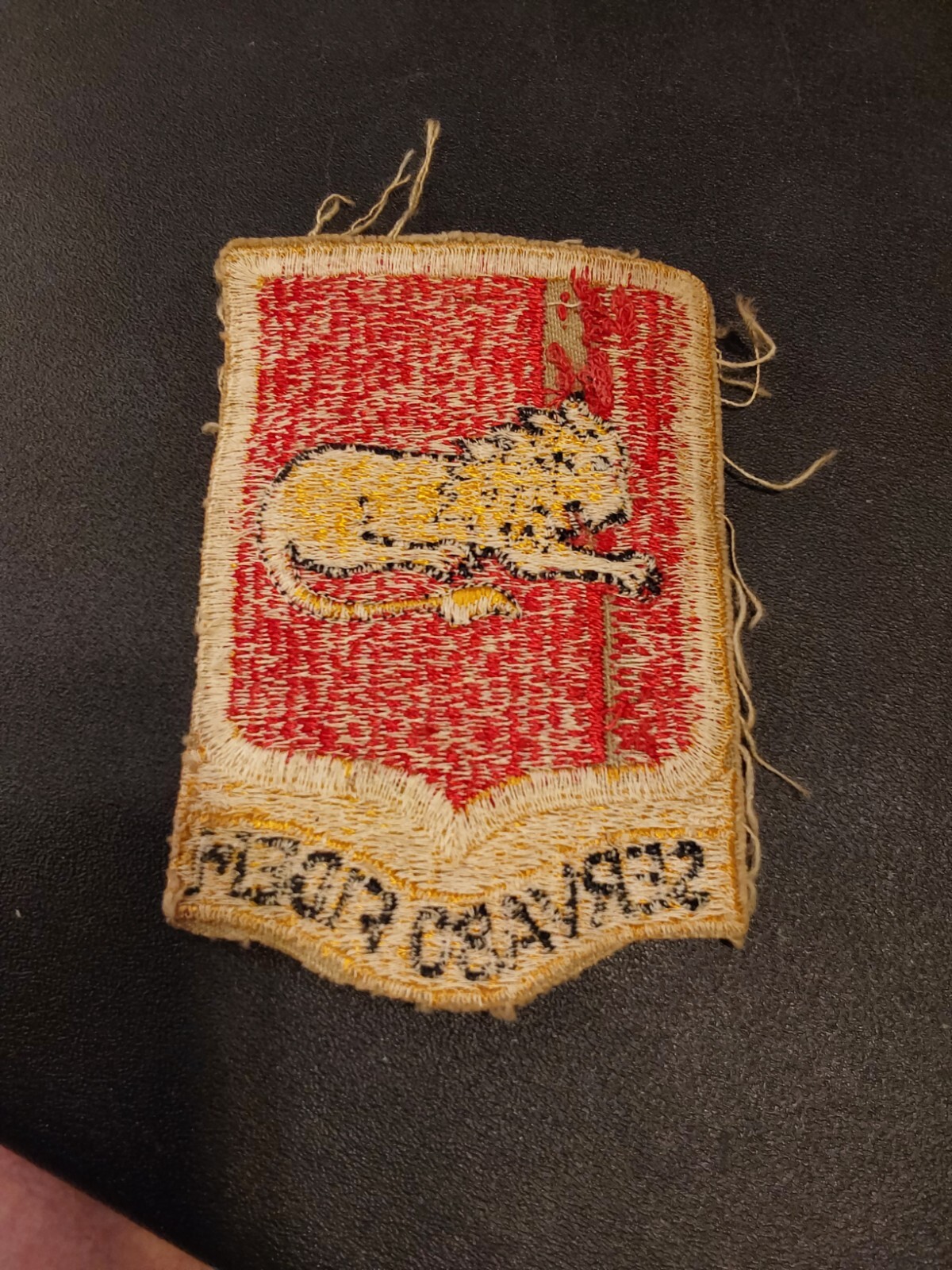 US Army 33rd Field Artillery Cut Edge Patch | eBay