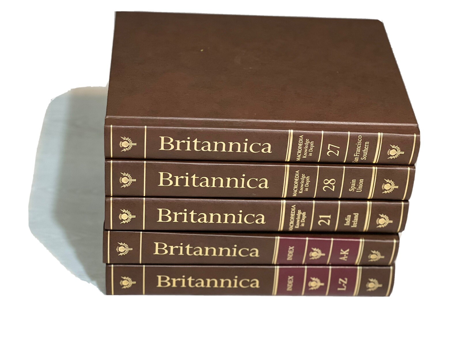 VINTAGE Encyclopedia Britannica 15th Edition Set | eBay