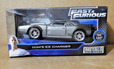 (FAST & FURIOUS) DOM'S ICE CHARGER (DIE-CAST/1:32) 2019 JADA TOYS NEW ...
