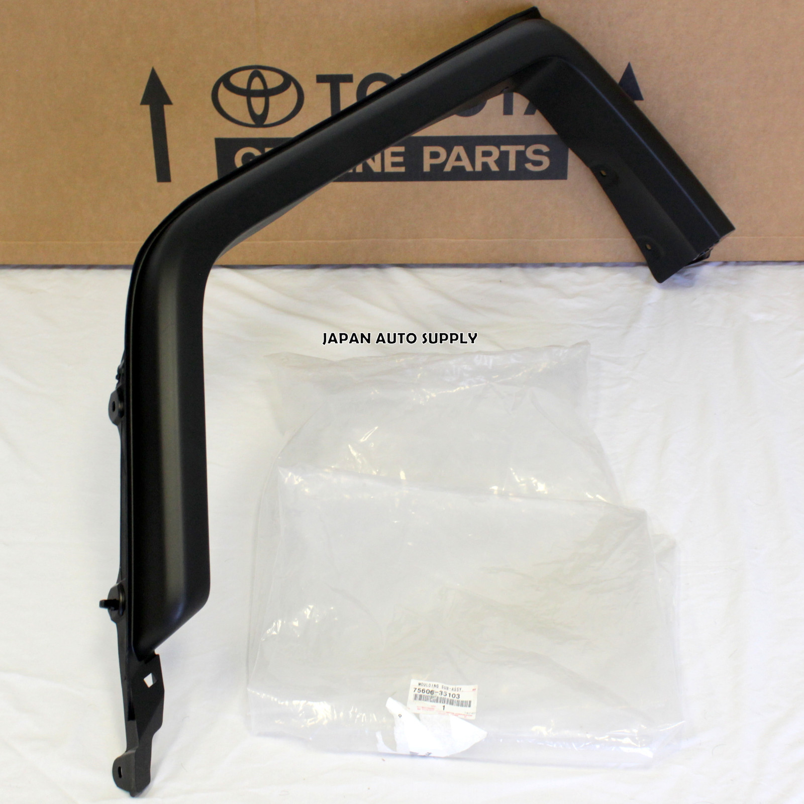 OEM GENUINE TOYOTA 07-14 FJ Cruiser REAR LEFT FLARE MOLDING ASSY 75606 ...