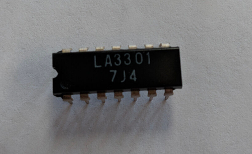 Sanyo A3301 / LA3301 IC ORIGINAL NEVER USED | eBay