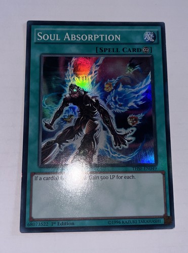 Yu-Gi-Oh - SOUL ABSORPTION - THSF-EN049 - Super - NM/M U | eBay