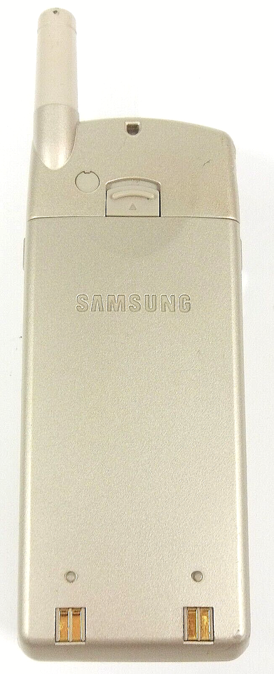 Samsung SGH-N105 - Gold and Silver ( T-Mobile ) Very Rare Cell Phone ...