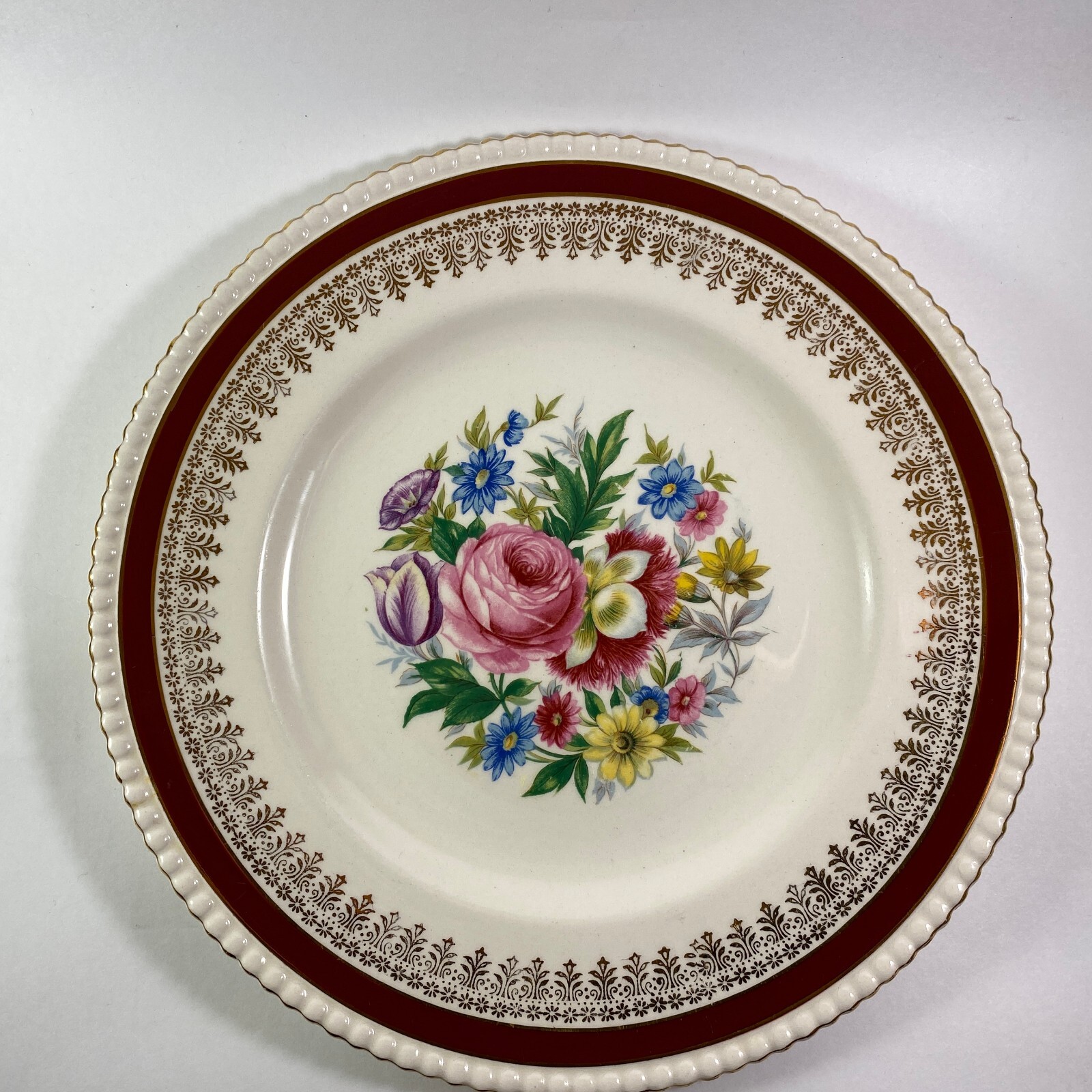 Royal Ascot Simpsons Potters Cardinal | Cardinale dinner plates made in ...
