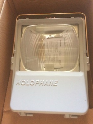 NEW Holophane Predator Floodlight 250 Watt Outdoor Building Parking Lot ...