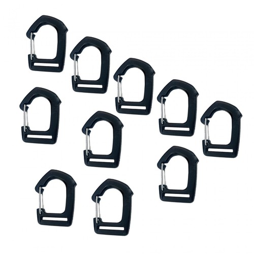 10Pcs Webbing Strap Hook Key Chain Clip Hooks for DIY Backpack Strap ...