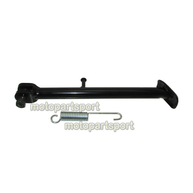 Side Stand Black For 10" Wheel Honda Z50 Z50A Z50J Z50R Mini Trail ...